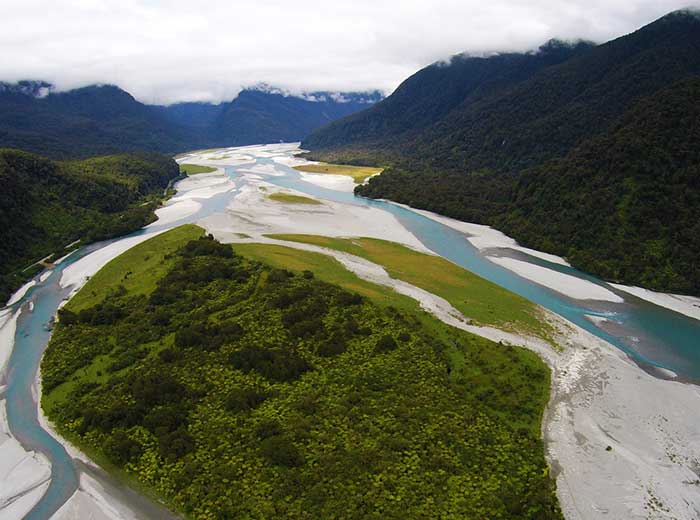 Haast River Safari - West Coast New Zealand Jet boating